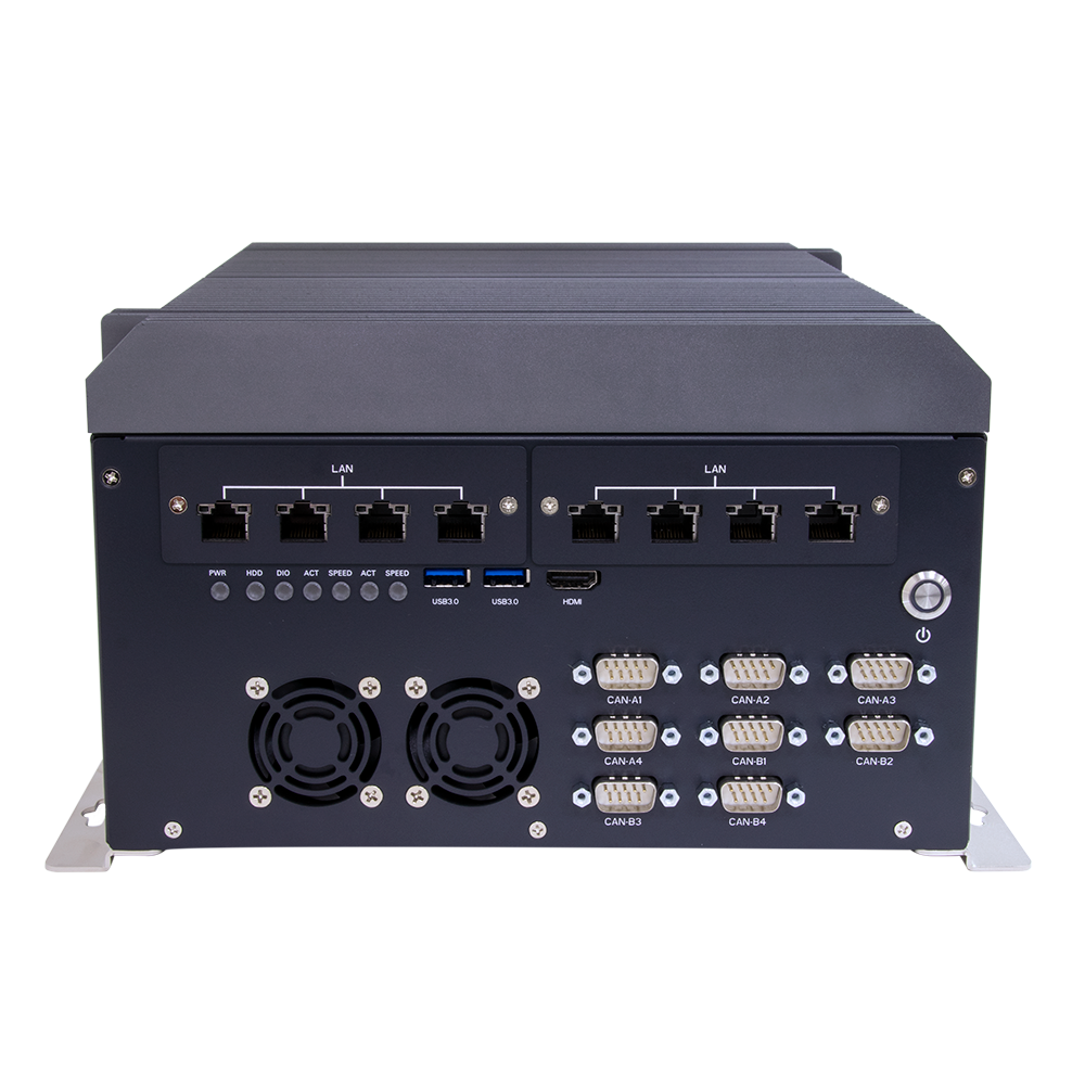 CPT330B Intel® 9th Core™ i7-9700TE Fanless Vehicle Computer | PERFECTRON